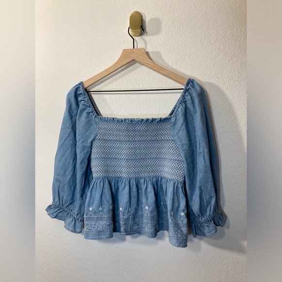 American Eagle Babydoll Top